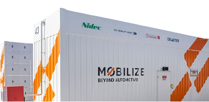 Intersolar Europe 2025 - Nidec Conversion