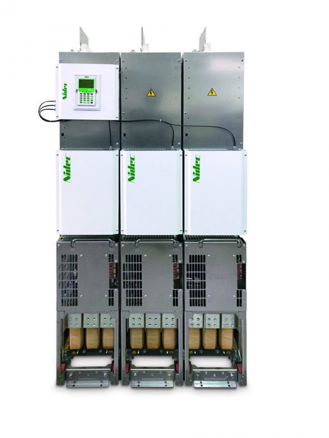Low Voltage Drives & Inverters | Nidec Conversion