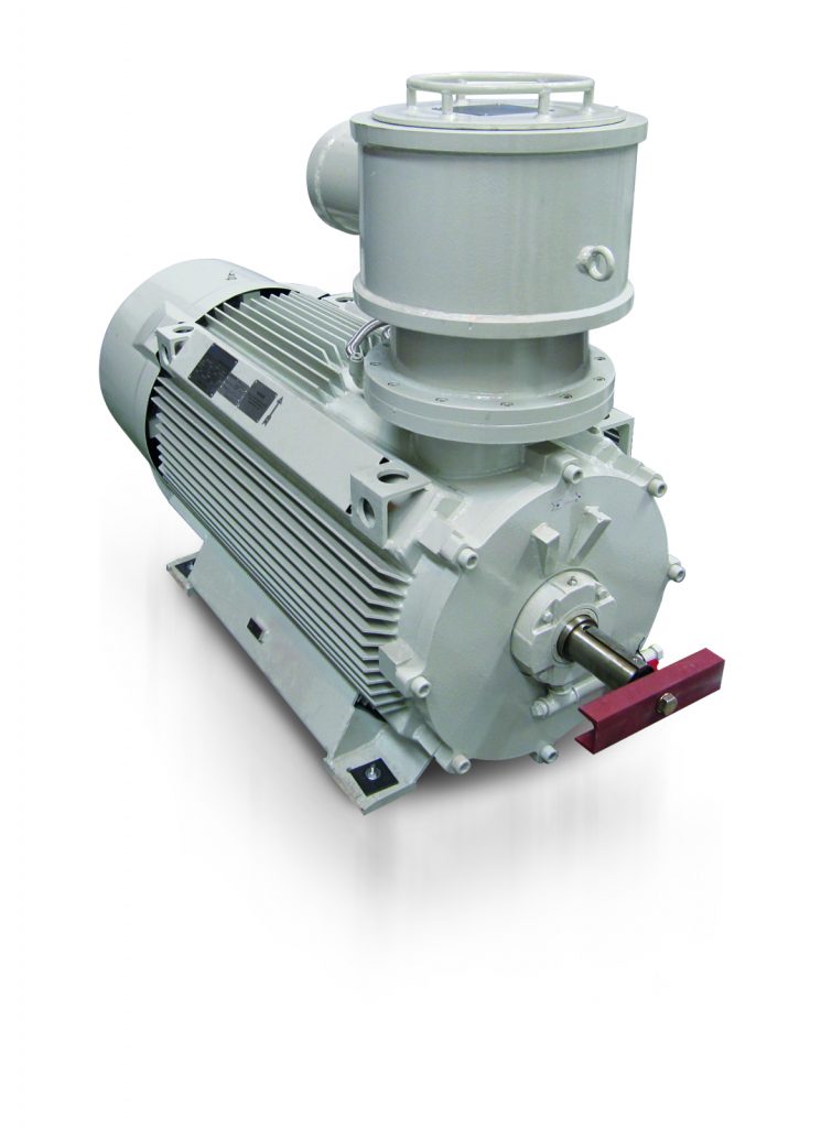 Explosion Proof Motors | Nidec Conversion