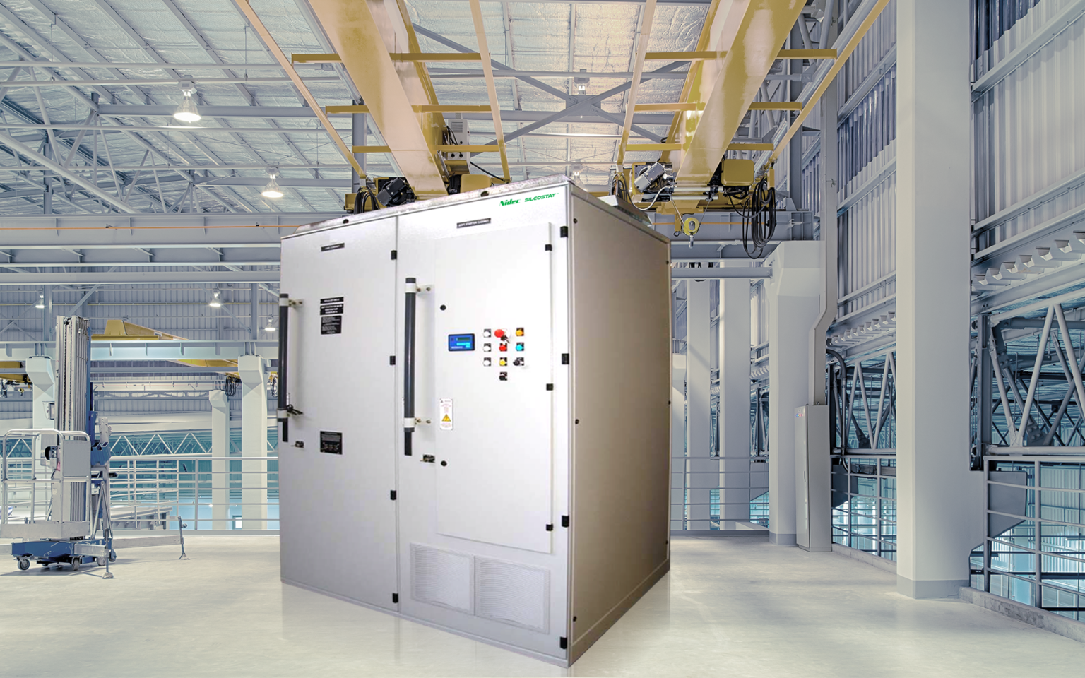 Medium & high voltage drives | Nidec Conversion