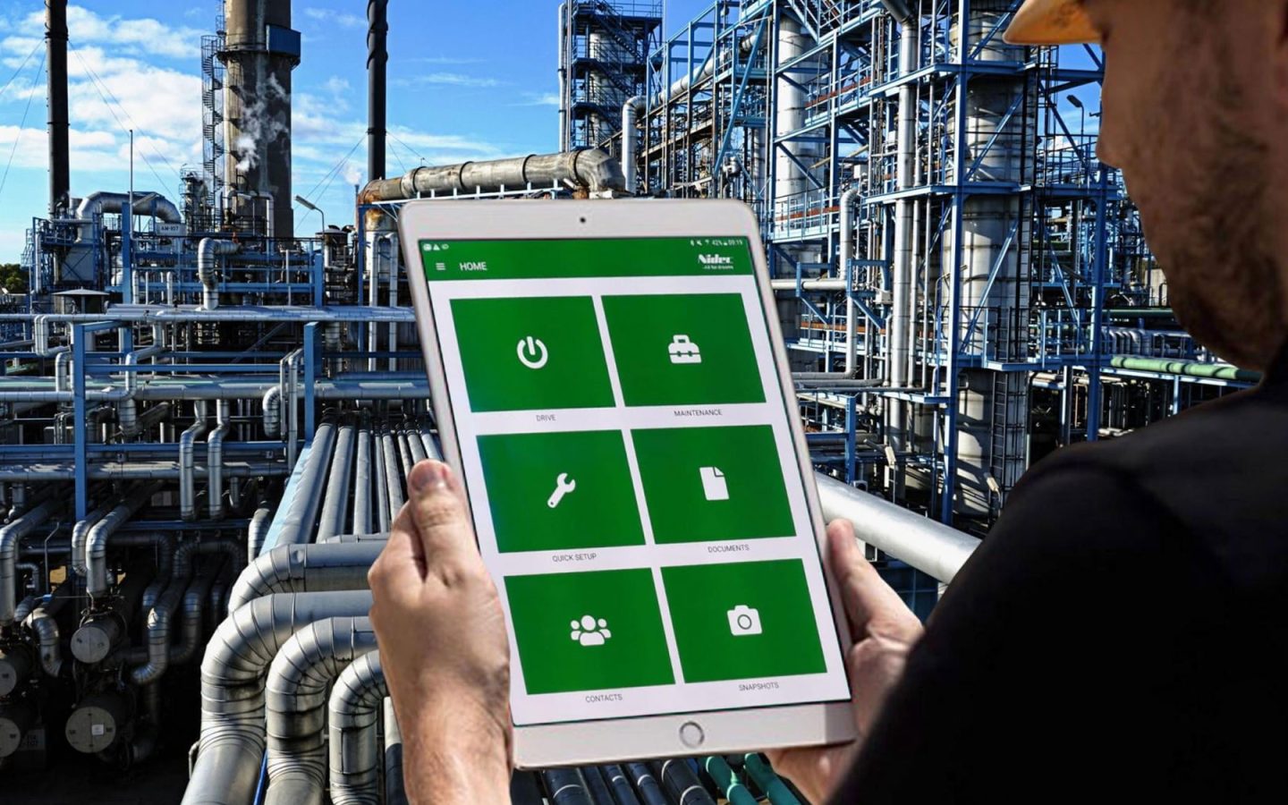 Medium & high voltage drives | Nidec Conversion
