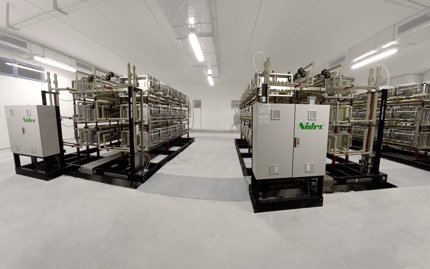 Medium Voltage STATCOM – Silcovar H | Nidec Conversion