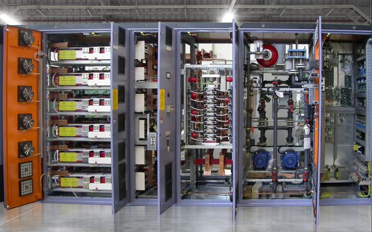 Medium & high voltage drives | Nidec Conversion