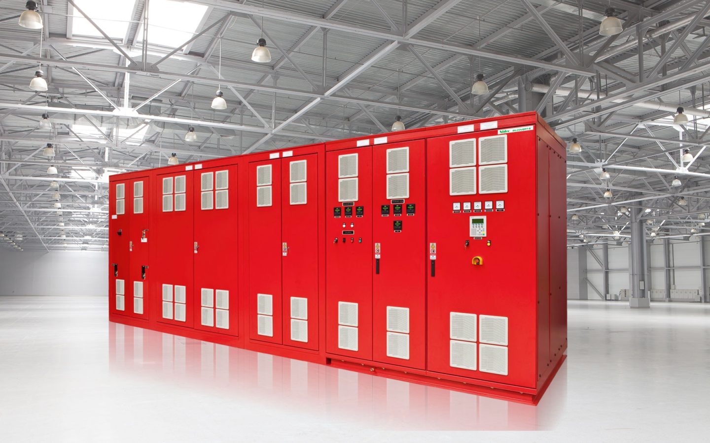 Medium & high voltage drives | Nidec Conversion