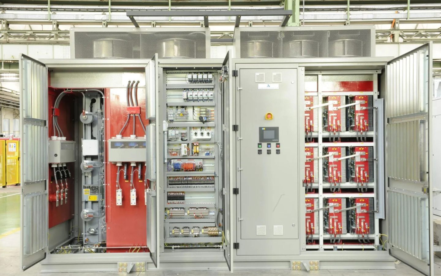 Medium & high voltage drives | Nidec Conversion