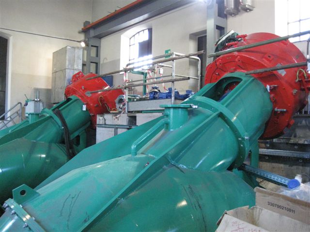 Monfalcone, Italy - Nidec Conversion