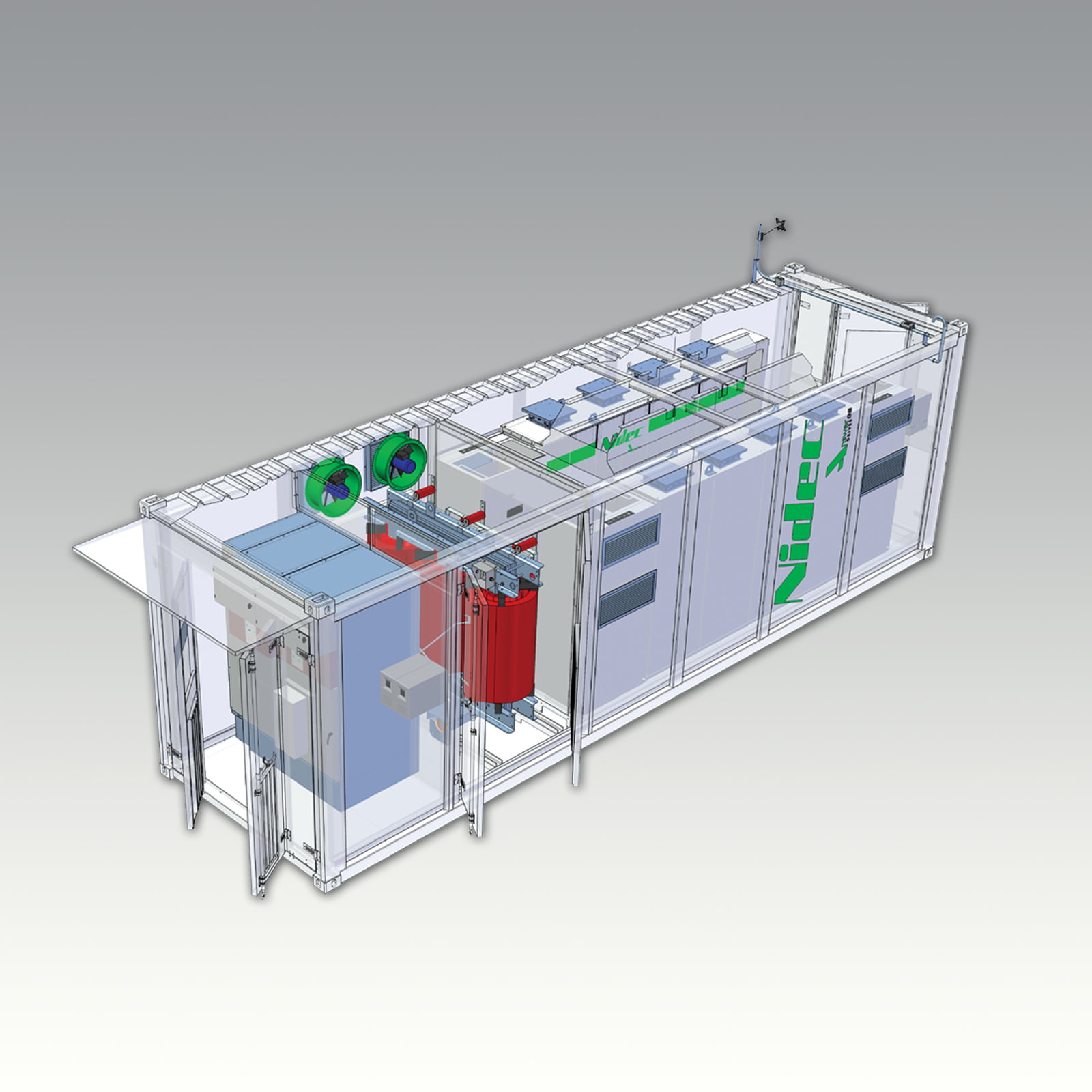 Power Conversion Systems | Nidec Conversion