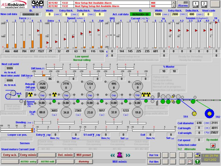 Automation and Process Control | Nidec Conversion
