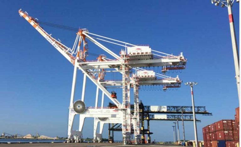 Ship to Shore Crane System for Ports America Tampa, Florida, U.S.A ...