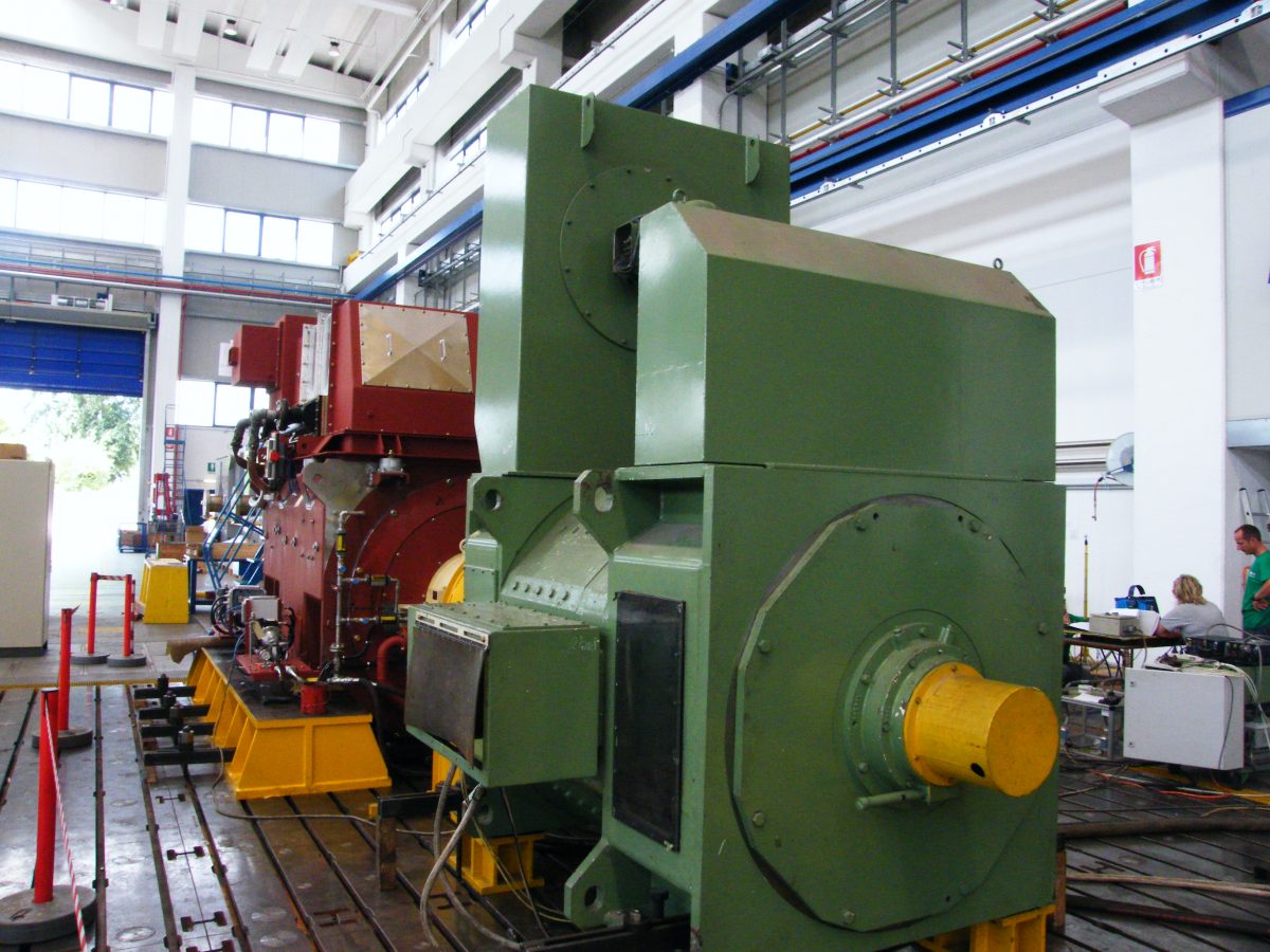 Test Benches Solutions | Nidec Industrial Solutions