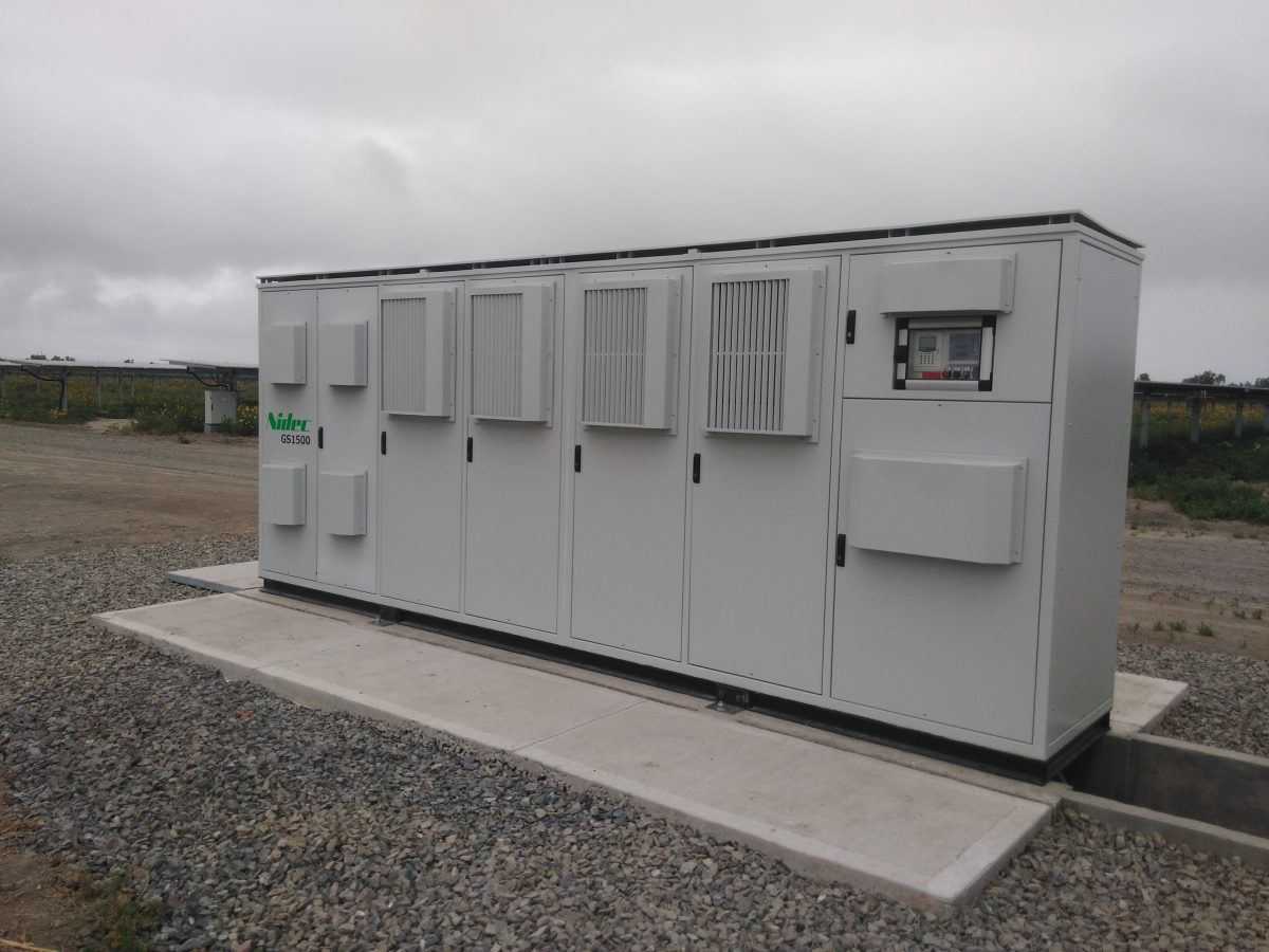 Power Conversion System PCS GS1500 | Nidec Conversion