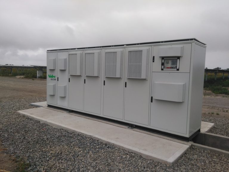 Power Conversion System PCS GS1500 | Nidec Conversion