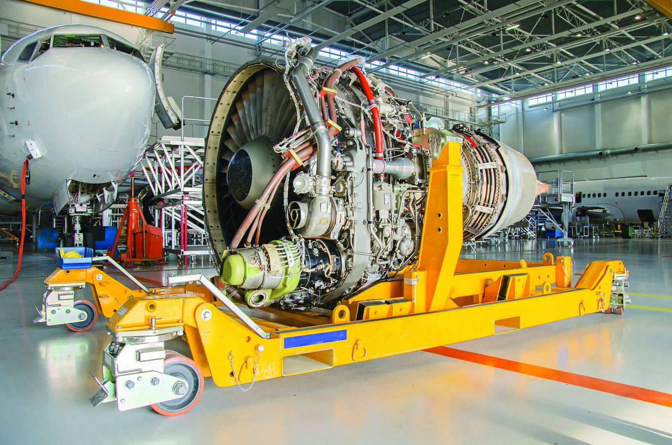 Aircraft Test Benches | Nidec Industrial Solutions