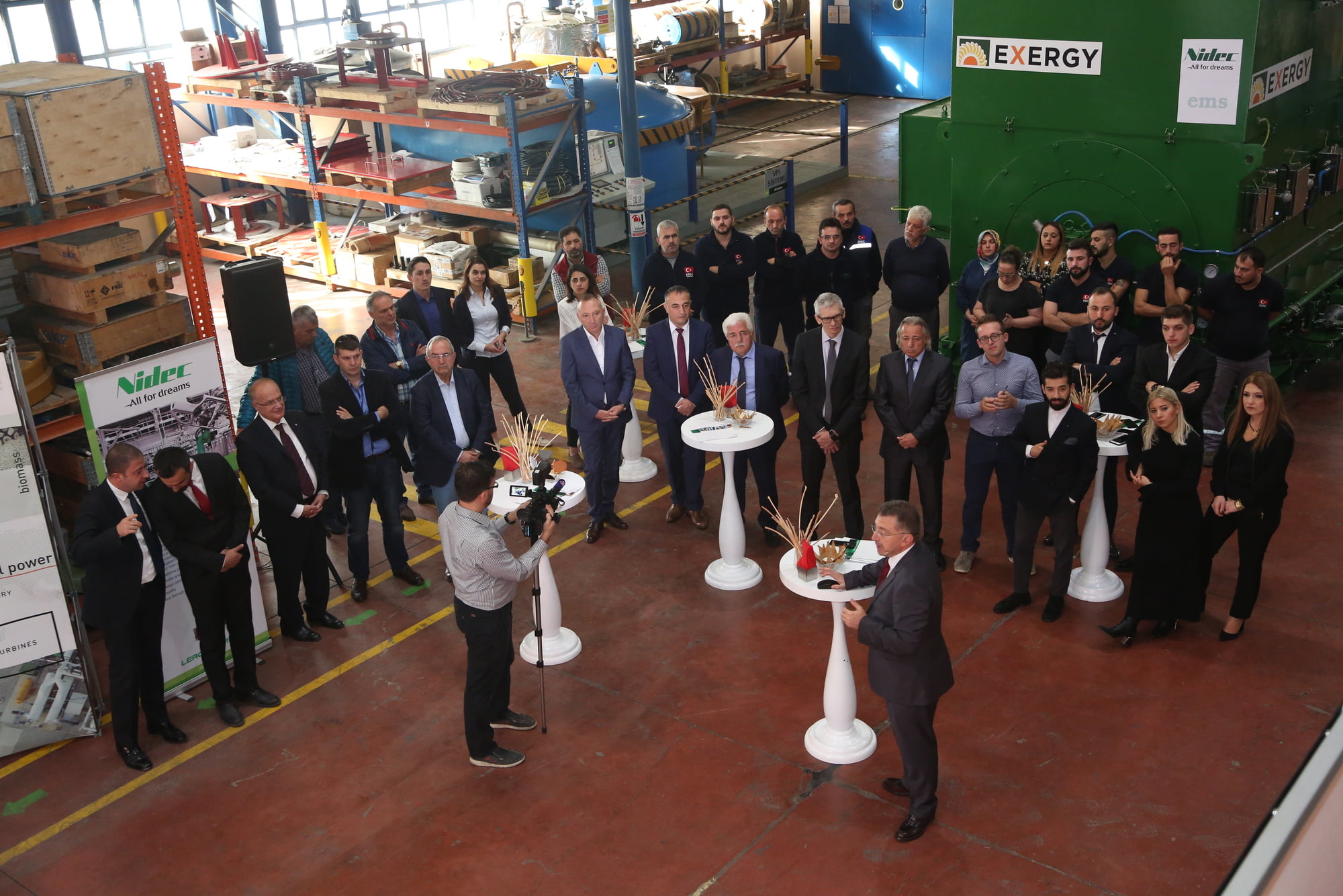 exergy ceremony (5) - Nidec Conversion
