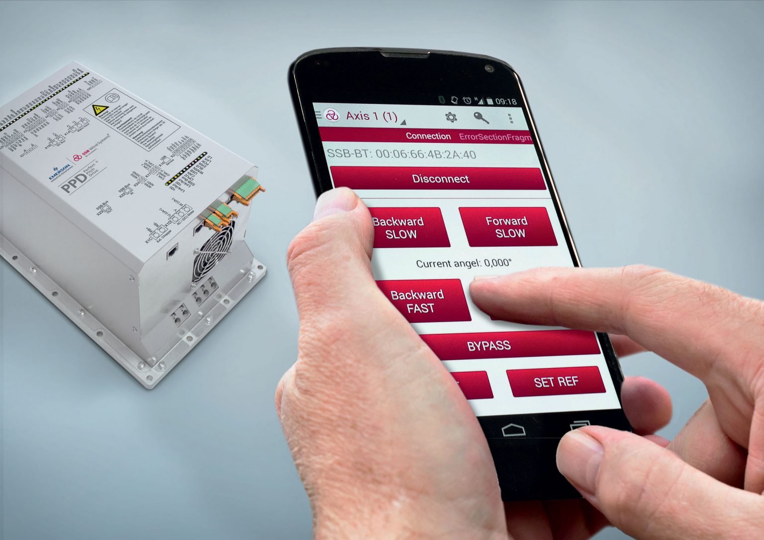 Pitch Drives - Nidec Conversion