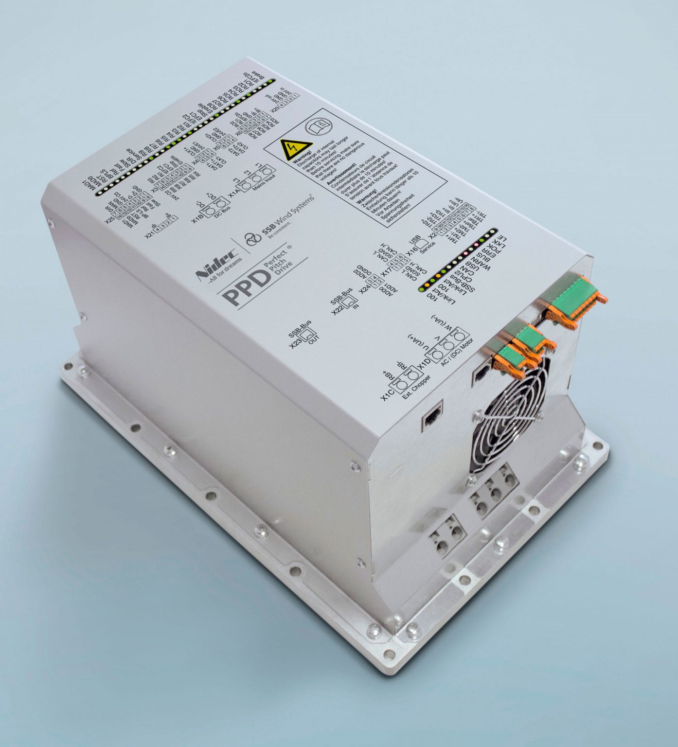 Pitch Drives - Nidec Conversion