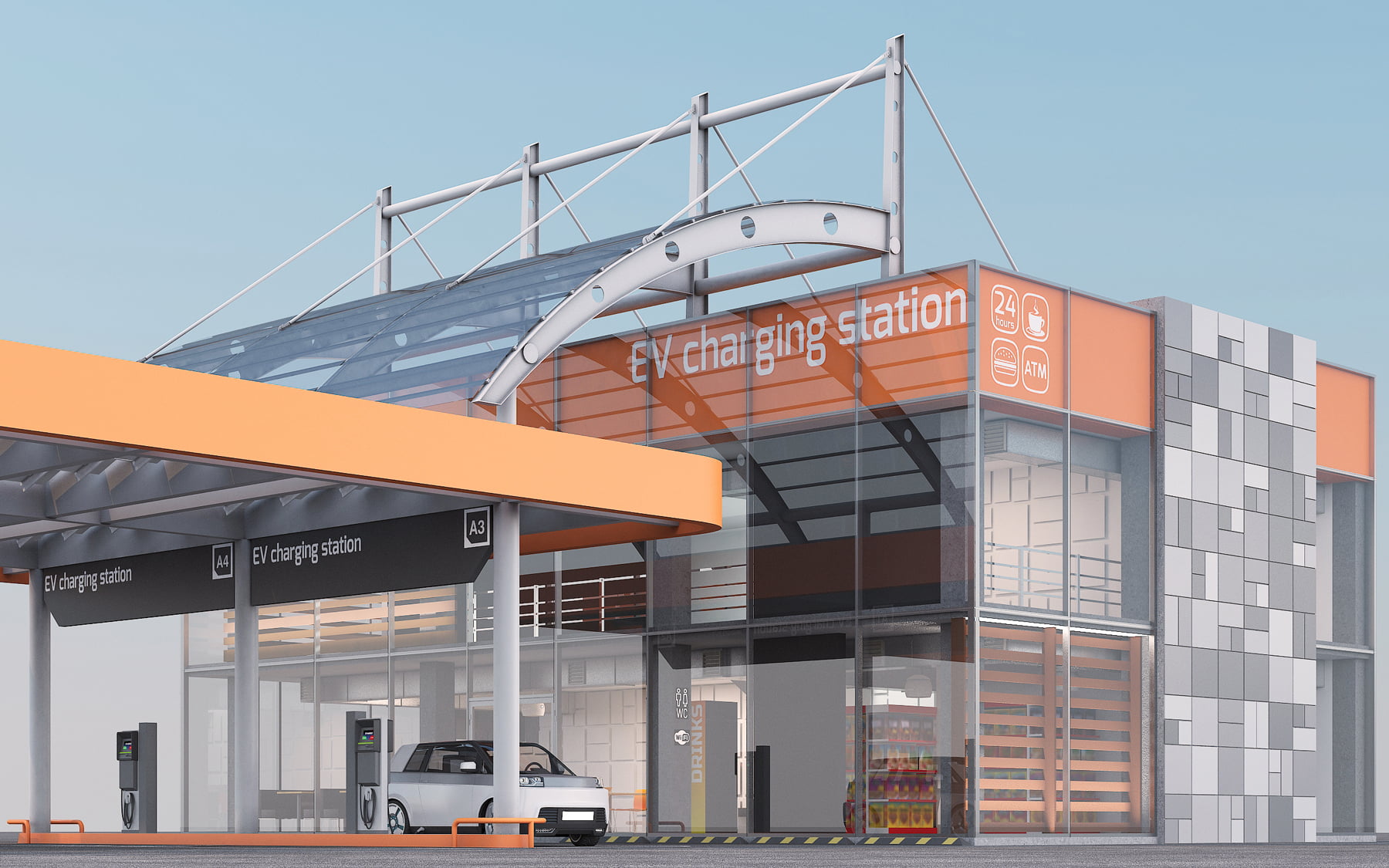 Service stations - Nidec Conversion