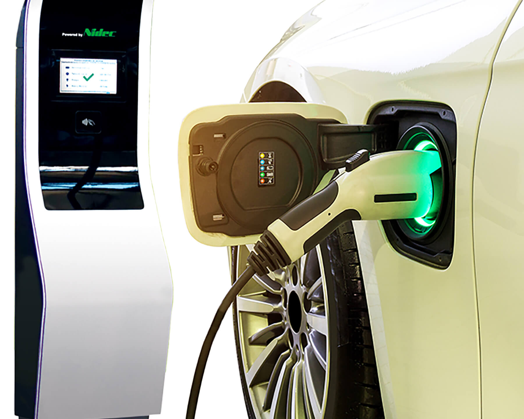 EV Charging Infrastructure Archives - Nidec Conversion