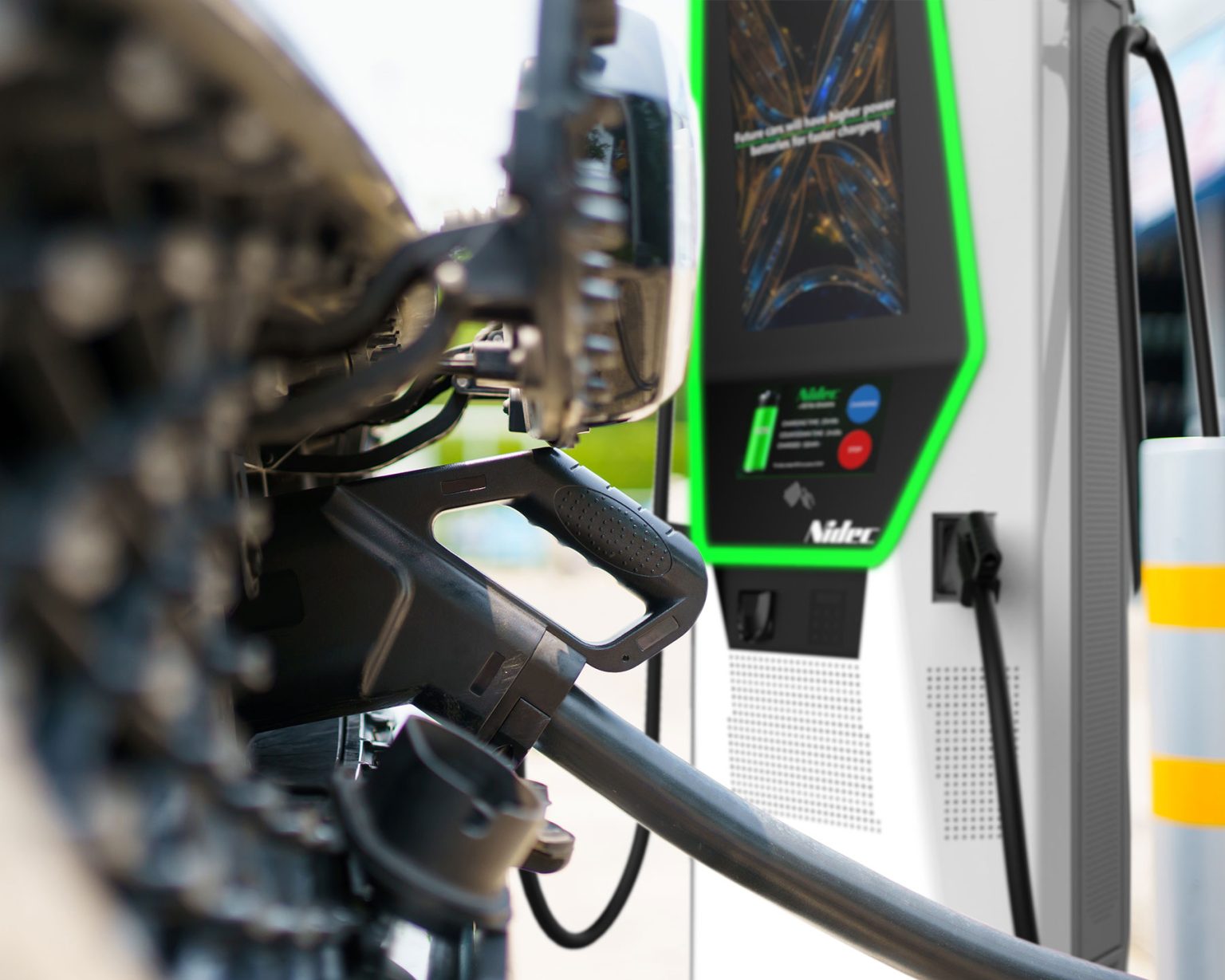 DC Multi EV Charger - Nidec Conversion