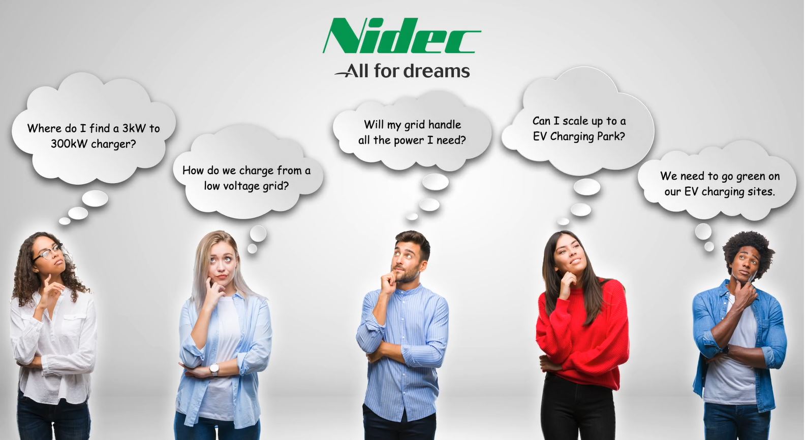 EV Charging Infrastructure - Nidec Conversion