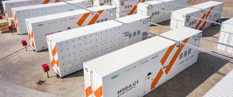Battery Energy Storage Solutions (BESS) | Nidec Industrial Solutions