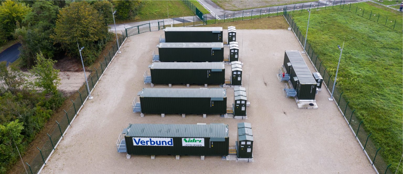 8 MW/ 10 MWh BESS COUPLED TO HYDRO FOR PRIMARY CONTROL POWER for ...
