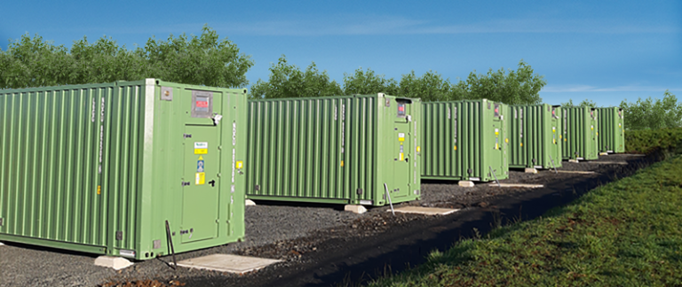 Battery Energy Storage Solutions (BESS) | Nidec Industrial Solutions