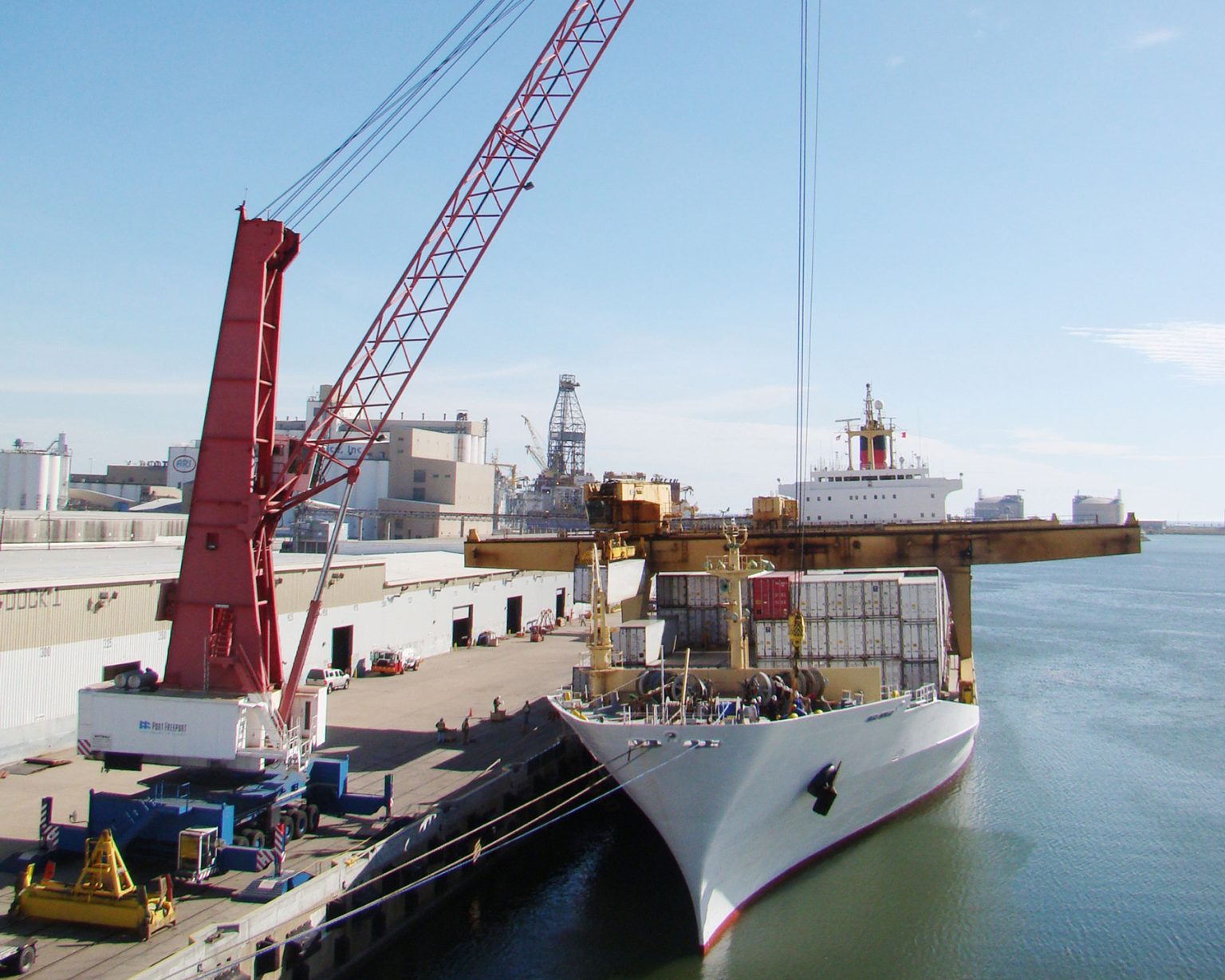 TECNOLOGÍAS PORTUARIAS Y DE CONSTRUCCIONES NAVALES Archives - Nidec ...