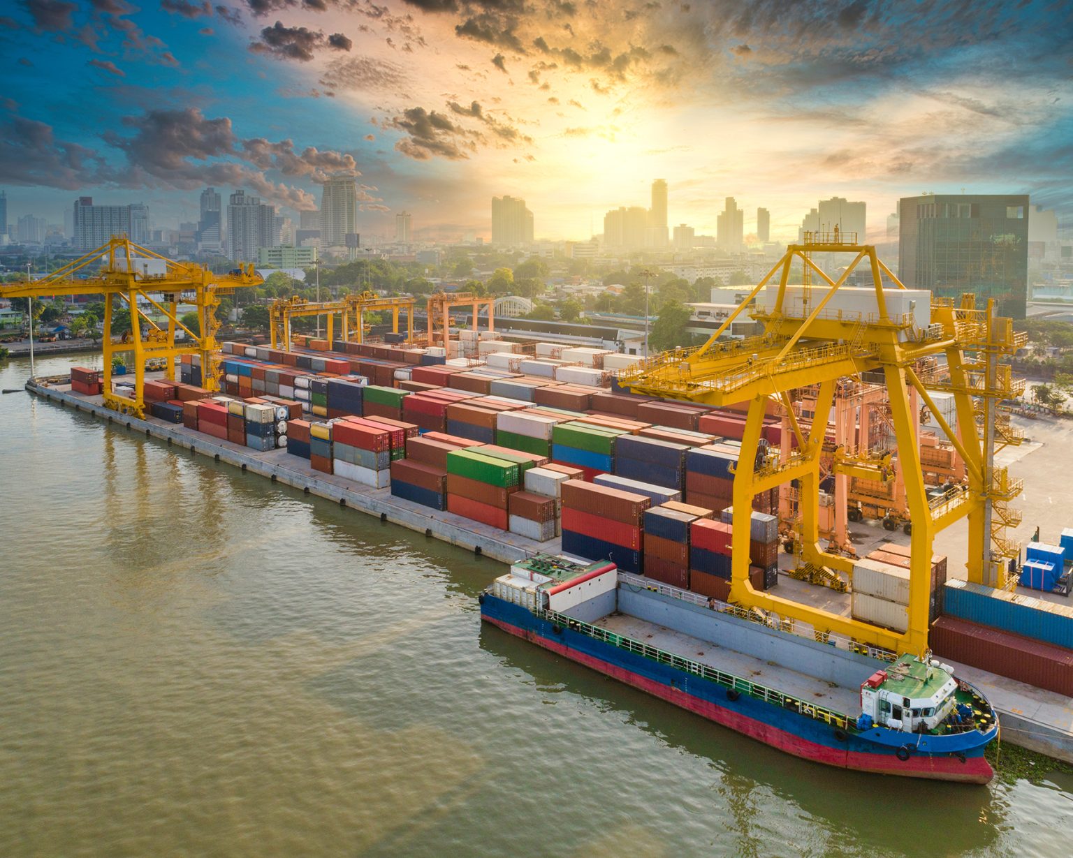 Port & Shipyard Technologies | Nidec Industrial Solutions