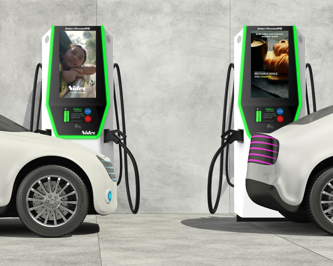 DC Tower - 360 kW - Nidec Conversion