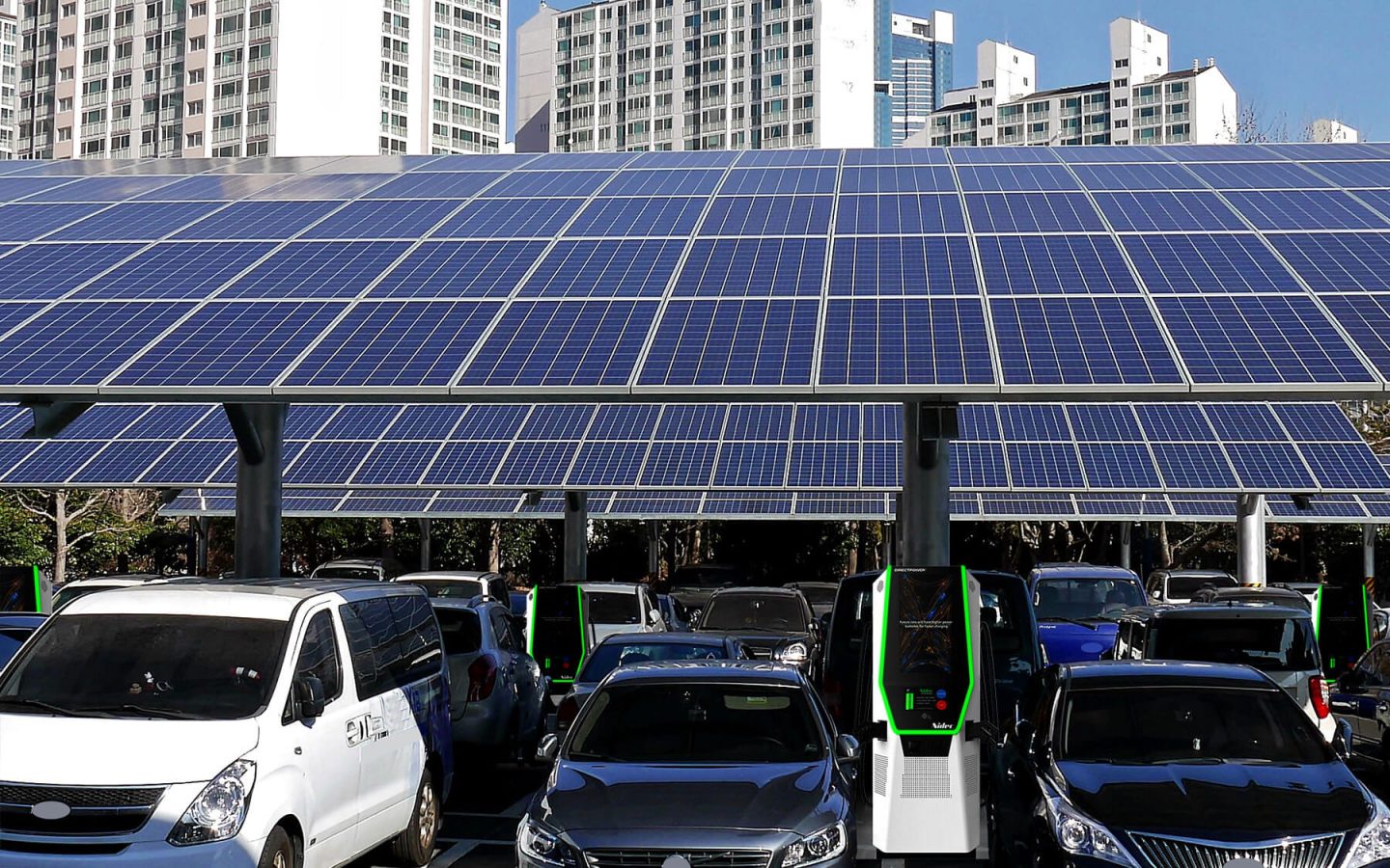 EV Charging Park - Nidec Conversion