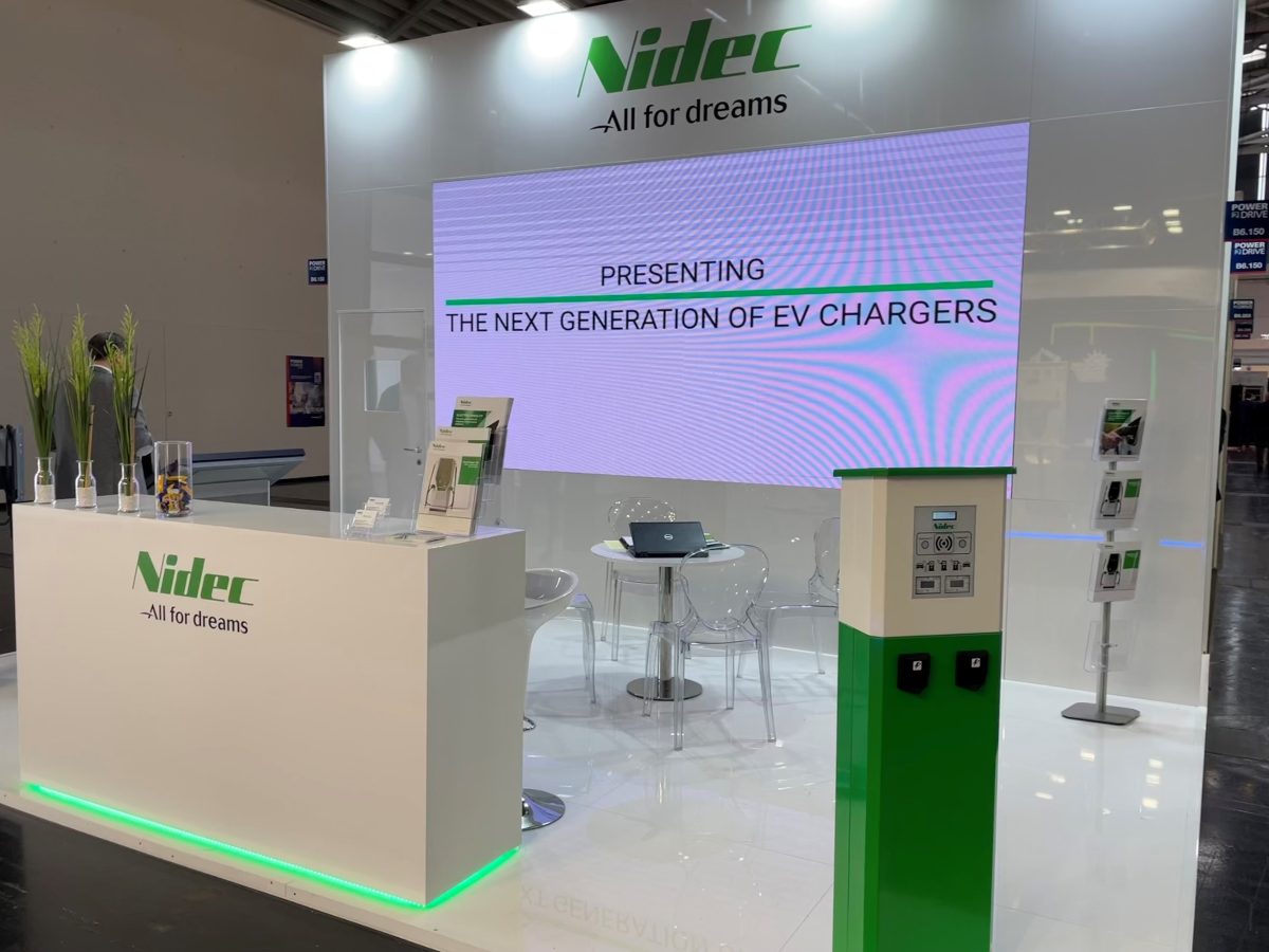 EV Charging Infrastructure - Nidec Conversion