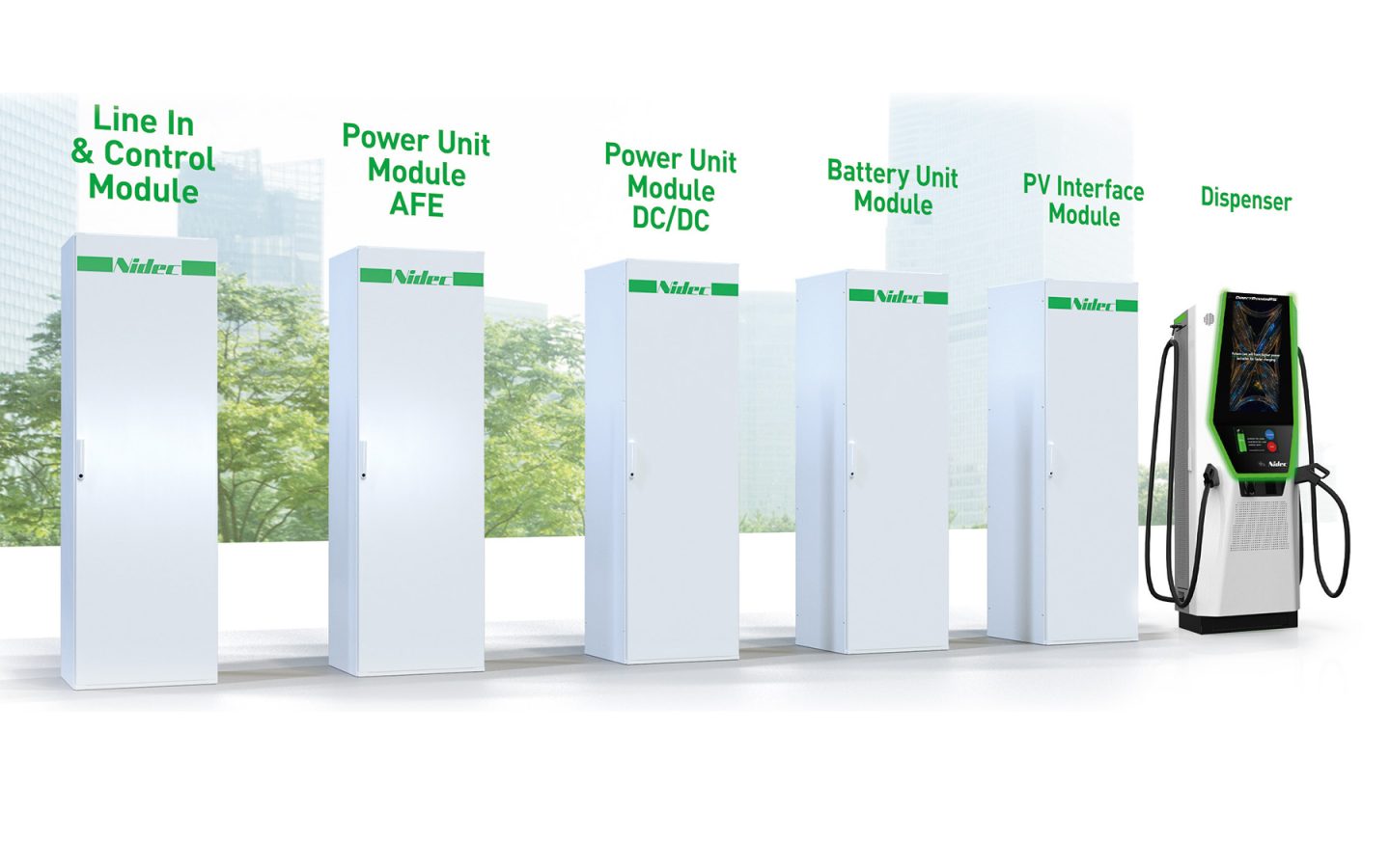 EV Charging Infrastructure - Nidec Conversion