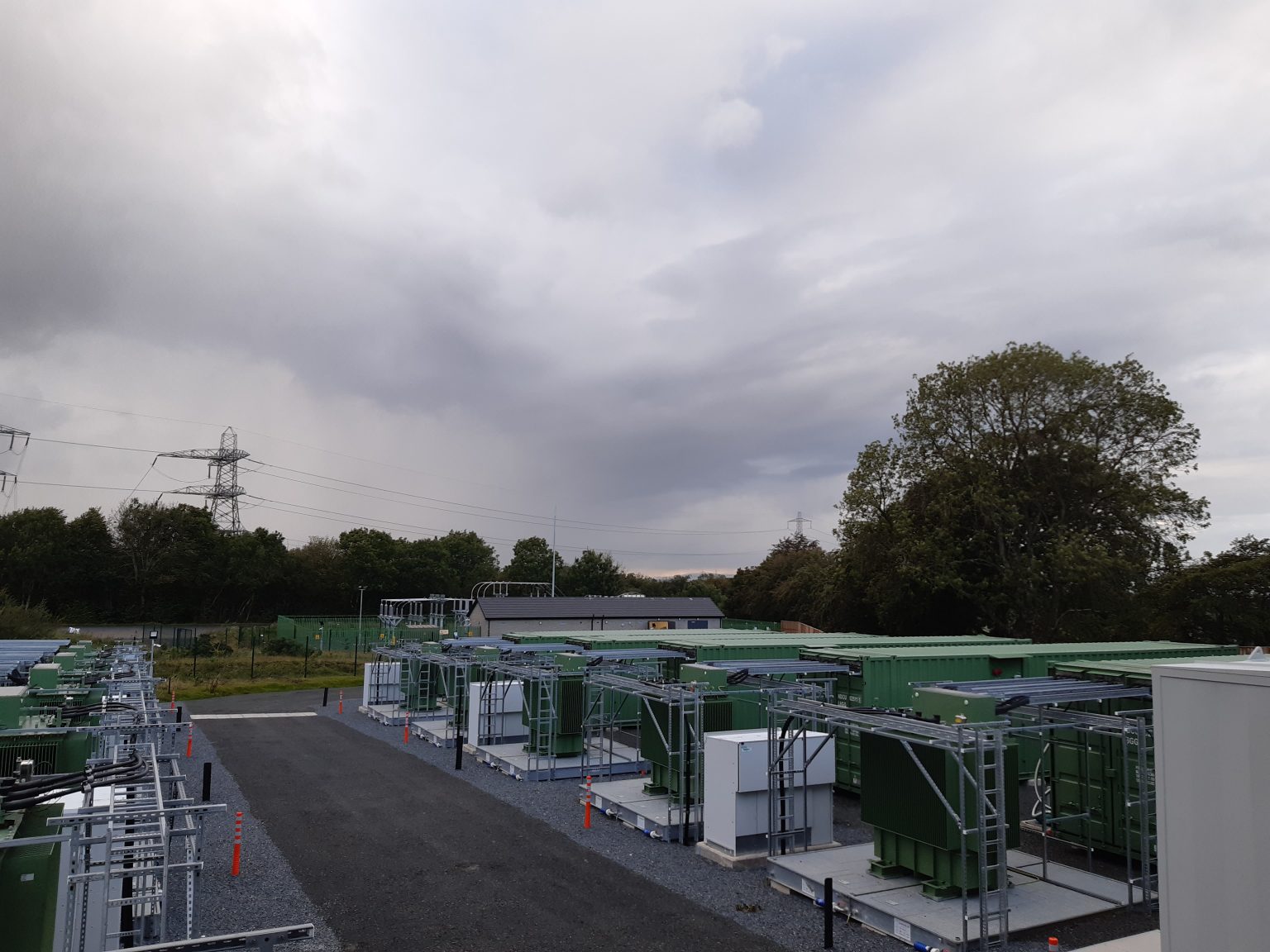 Battery Energy Storage Solutions (BESS) | Nidec Industrial Solutions