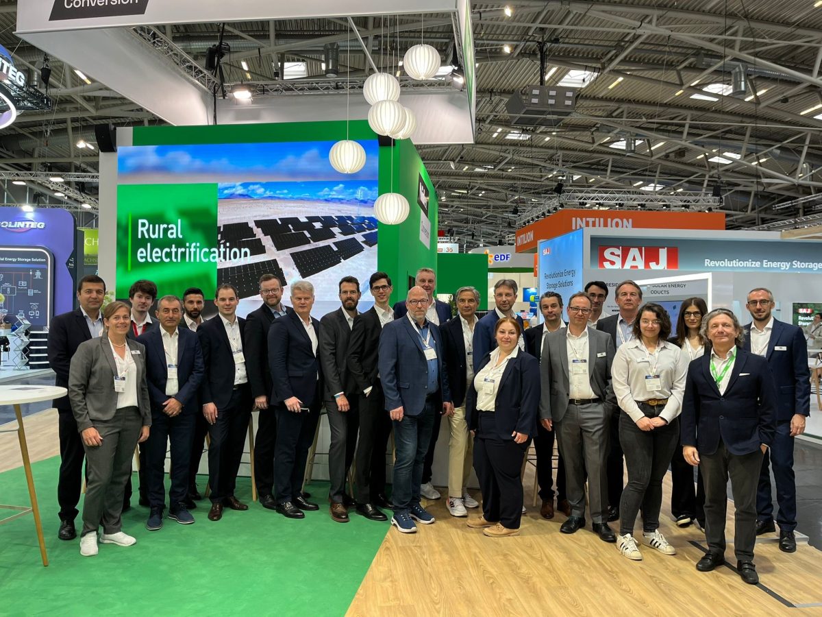 Battery Energy Storage Solutions (BESS) | Nidec Industrial Solutions