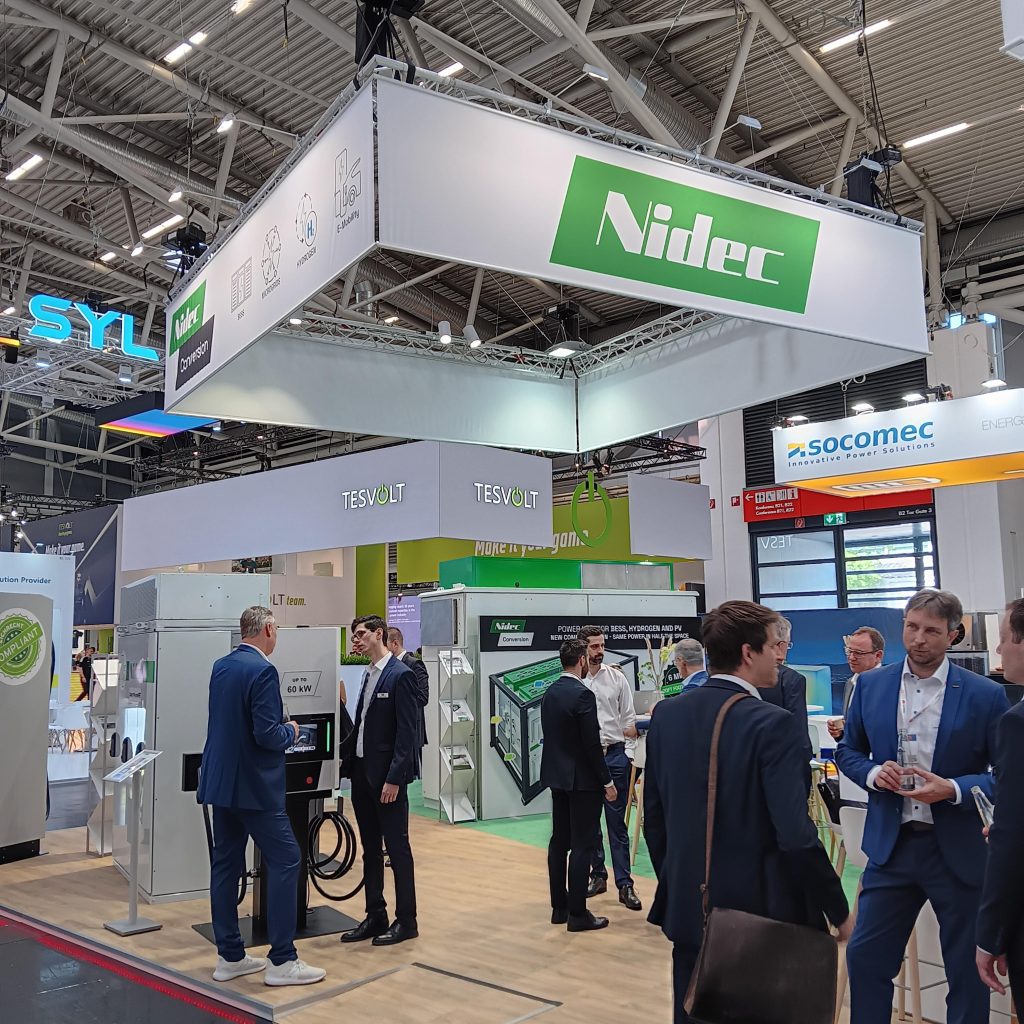 The Smarter E Europe 2024, München was a blast! - Nidec Conversion