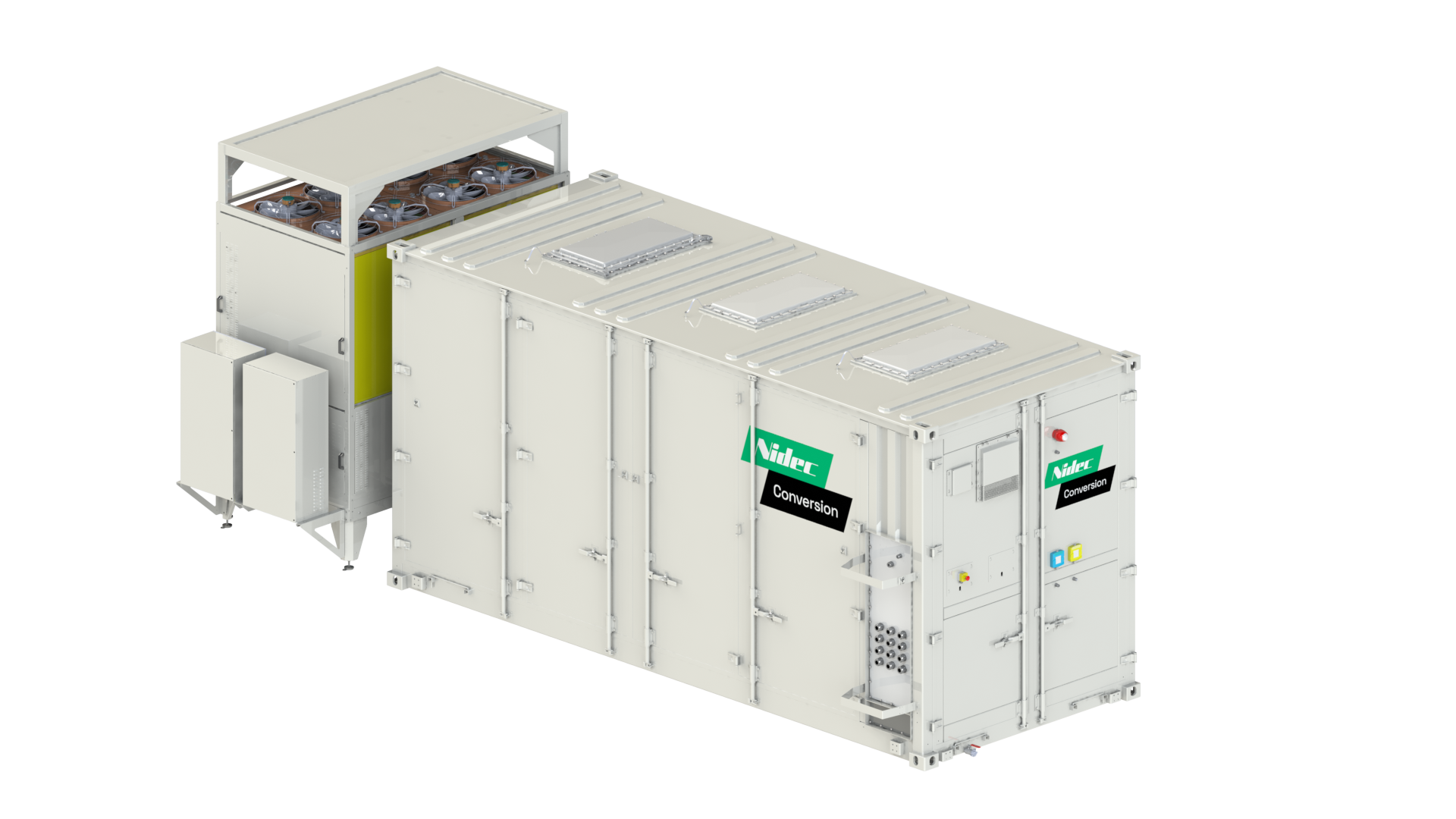 Sistemi elettrici industriali | Nidec Conversion