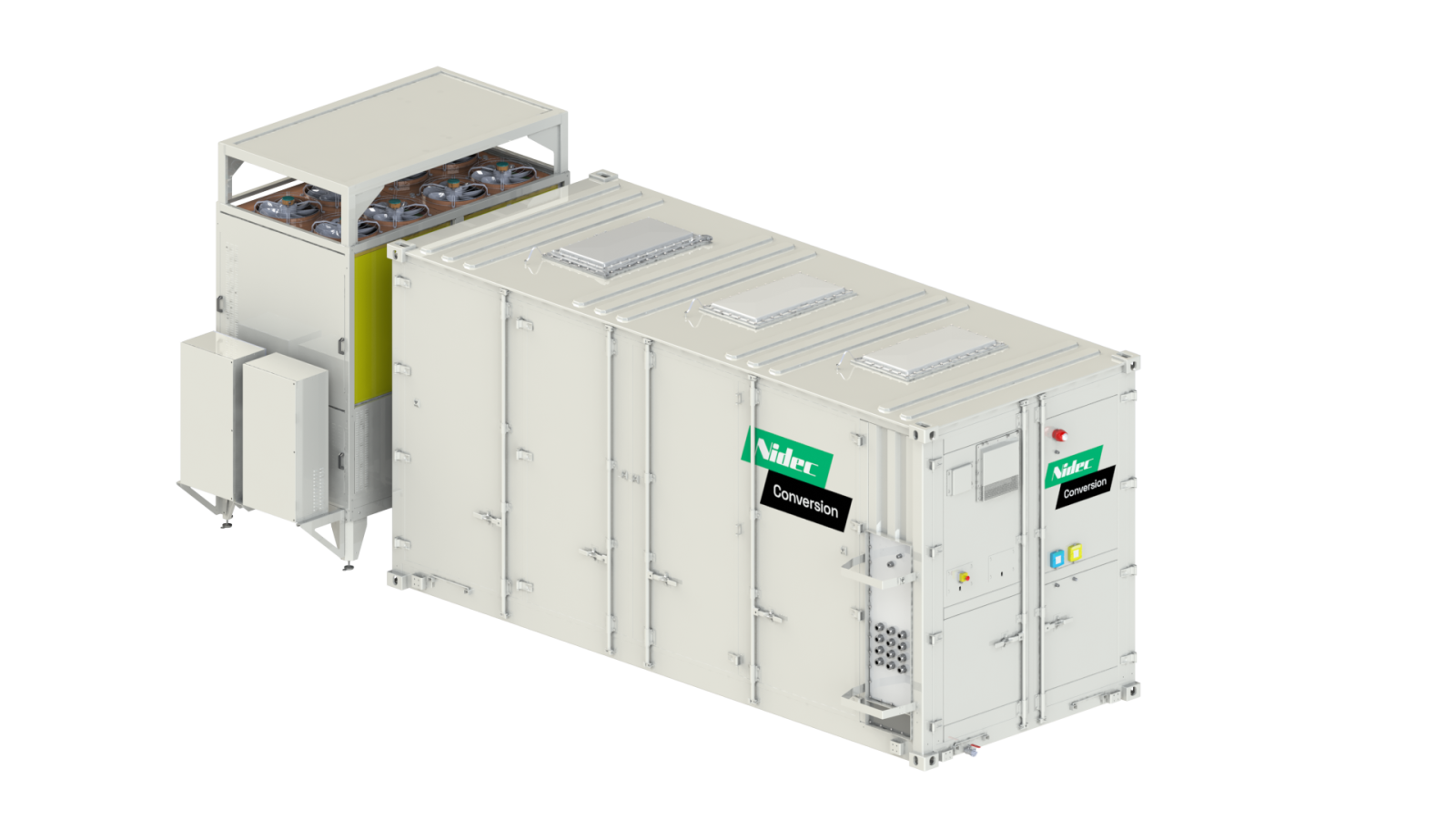 Nidec Conversion partners with Obton and KYON ENERGY for one of the largest stand-alone BESS in ...