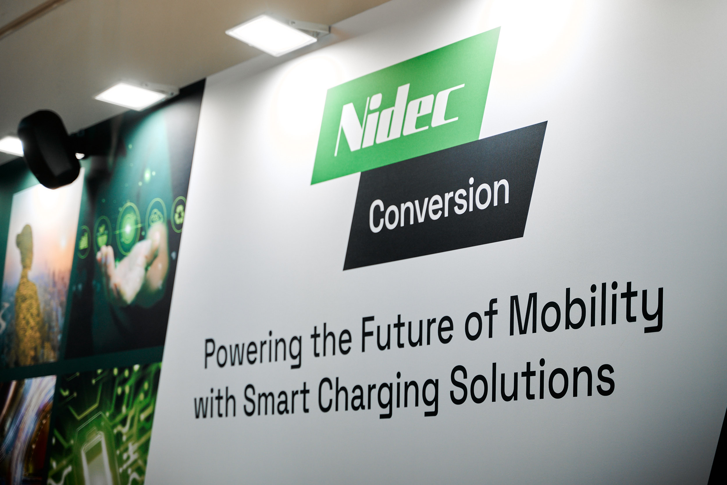 Complete industrial electrical system - Nidec Conversion