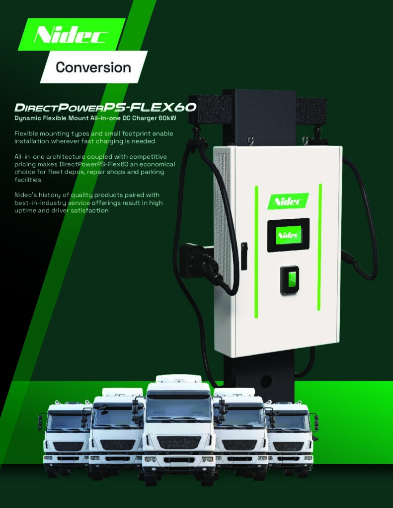 DirectPowerPS-FLEX60 Brochure - Nidec Conversion